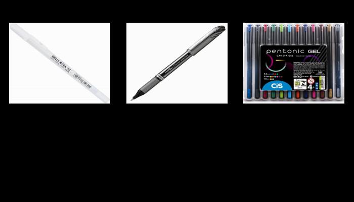 As 10 Melhores gel pen de 2024: As Mais Recomendadas