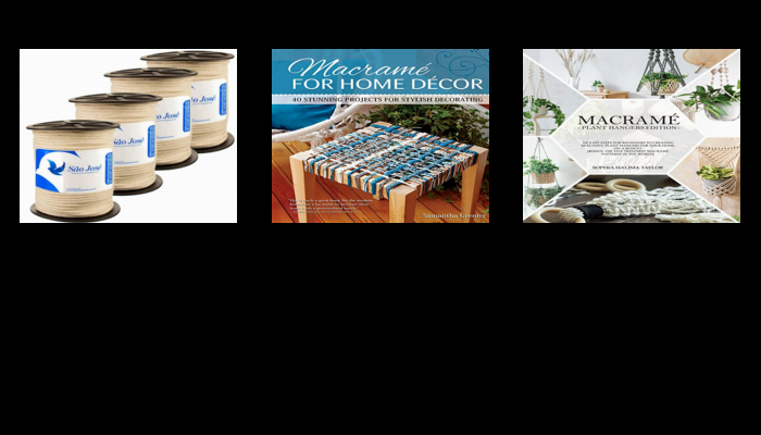 As 10 Melhores macrame de 2024: As Mais Recomendadas